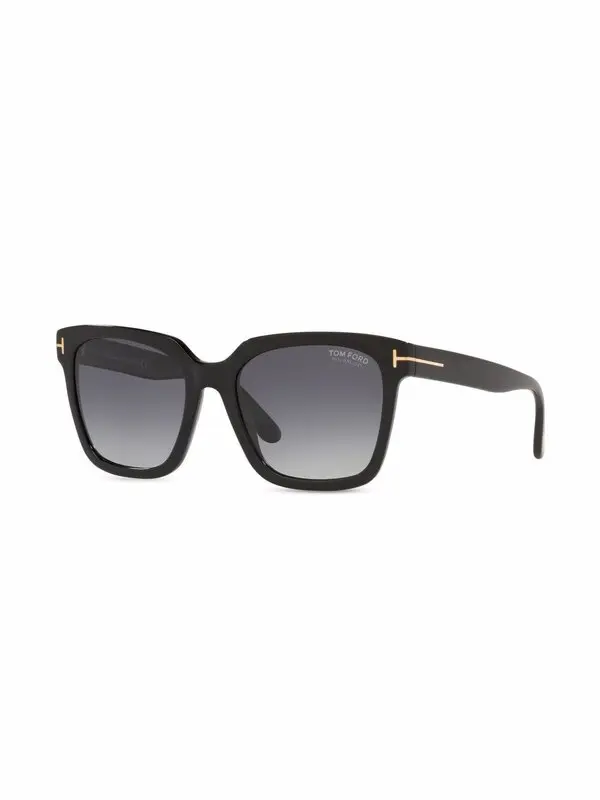 TOM FORD Oversized Sunglasses - Black