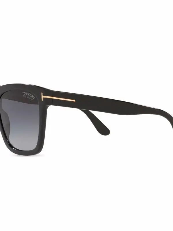 TOM FORD Oversized Sunglasses - Black