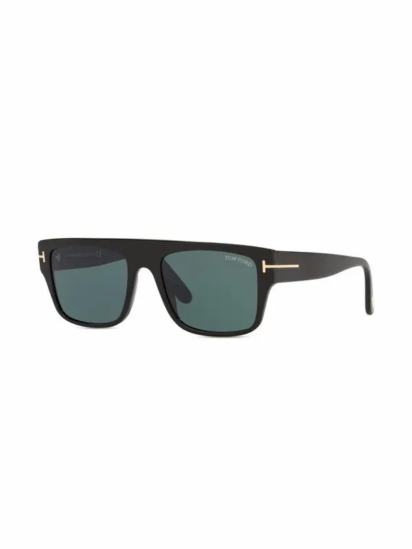 TOM FORD Dunning Rectangle-frame Sunglasses
