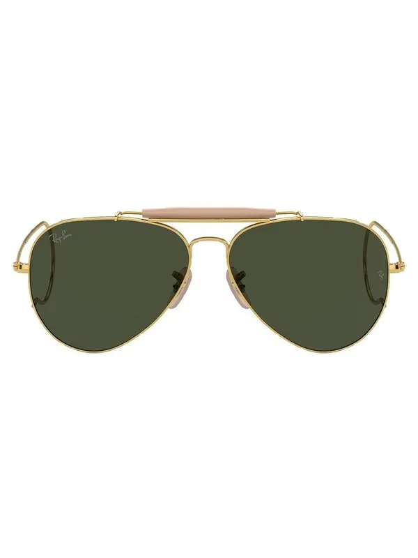 Ray-ban Outdoorsman I Aviator Sunglasses - Gold