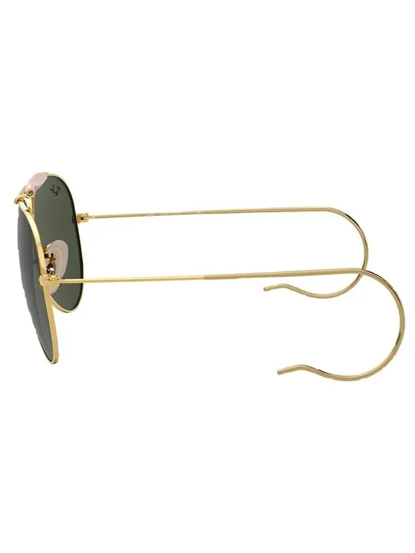 Ray-ban Outdoorsman I Aviator Sunglasses - Gold