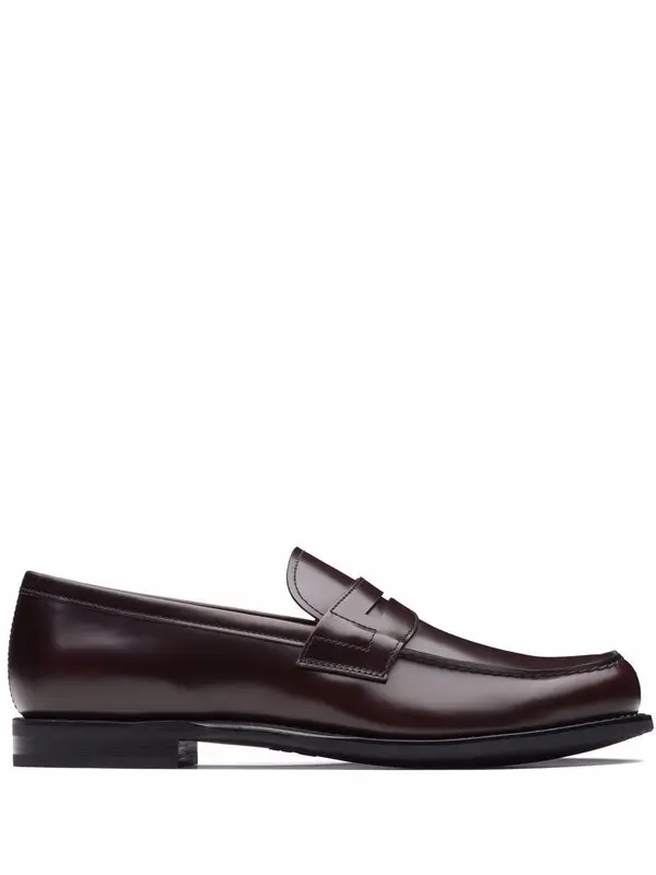 Church's Gateshead Calf Leather Loafers - Brown