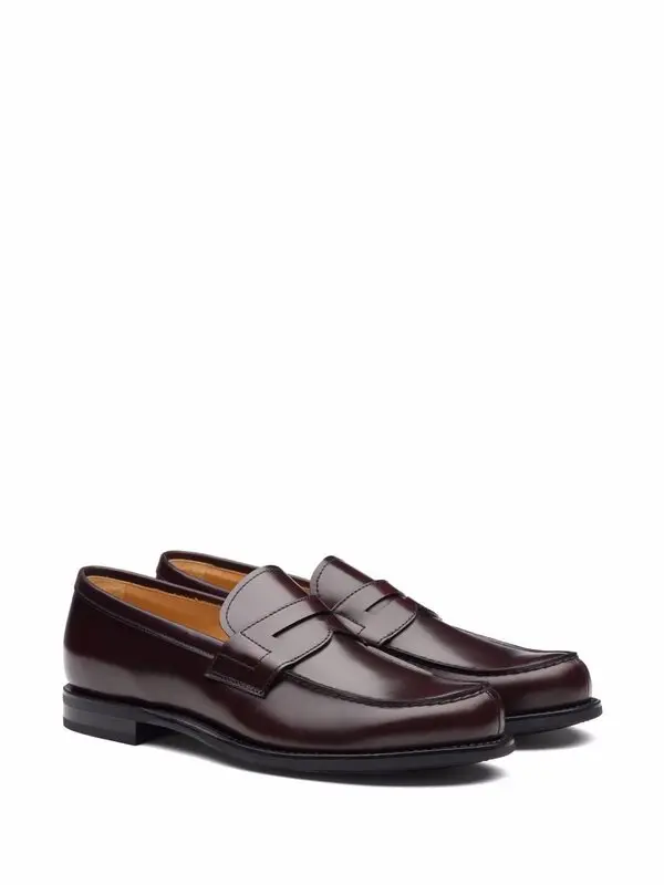 Church's Gateshead Calf Leather Loafers - Brown