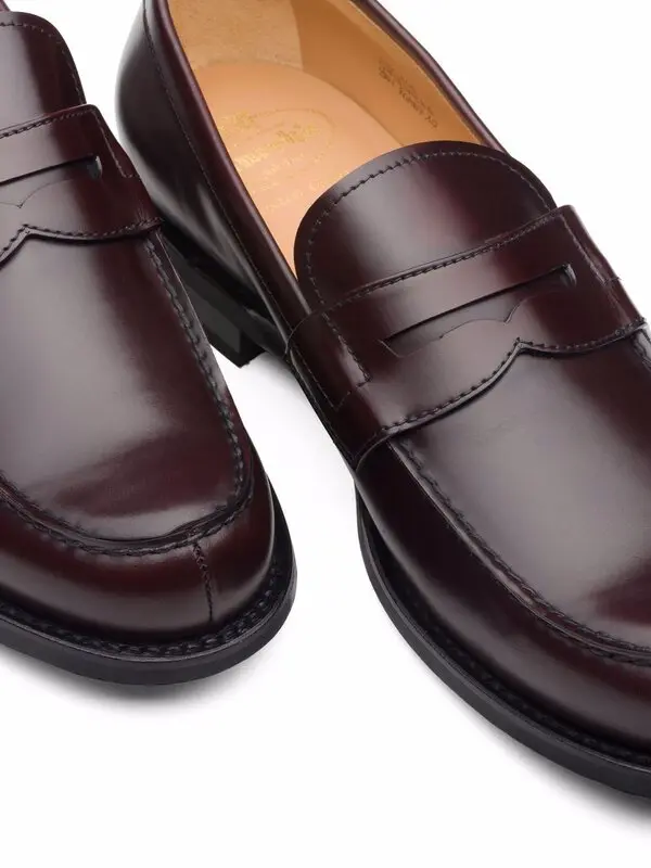 Church's Gateshead Calf Leather Loafers - Brown