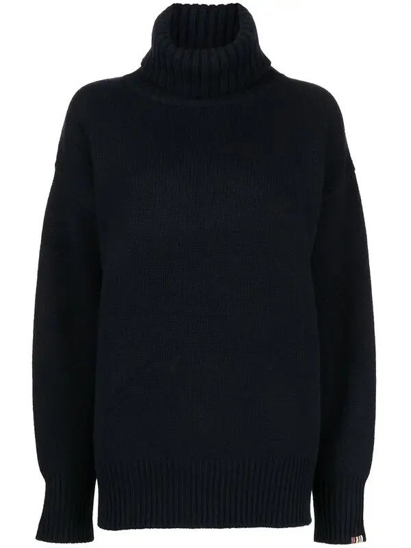 Extreme Cashmere Xtra Oversized Roll-neck Jumper