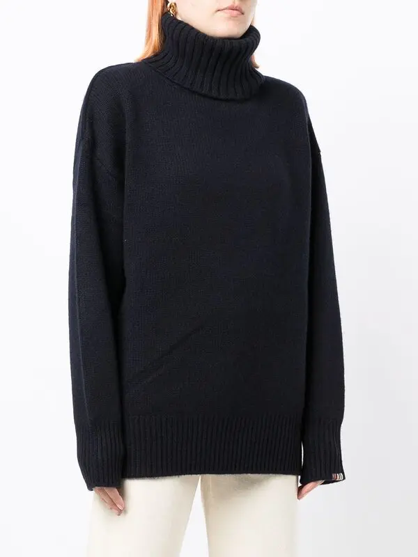 Extreme Cashmere Xtra Oversized Roll-neck Jumper