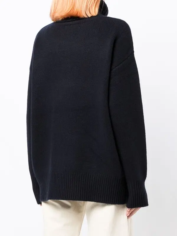 Extreme Cashmere Xtra Oversized Roll-neck Jumper