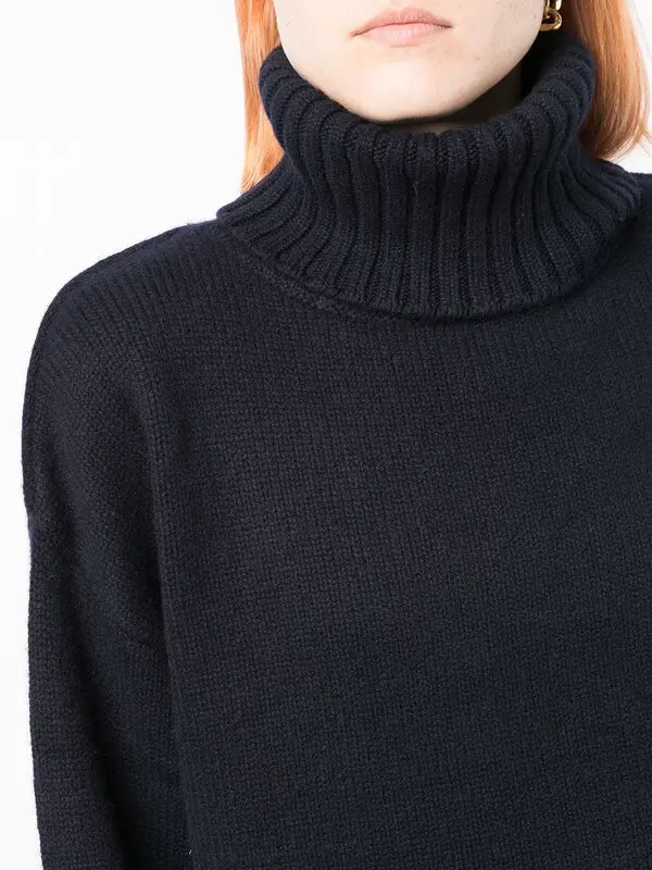 Extreme Cashmere Xtra Oversized Roll-neck Jumper