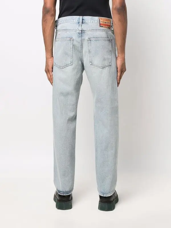 DIESEL® 2010 D-macs 09c14 Straight-leg Jeans - Blue