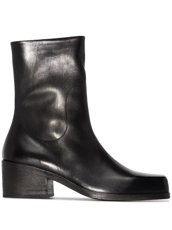 Marsèll Block-heel Ankle Boots