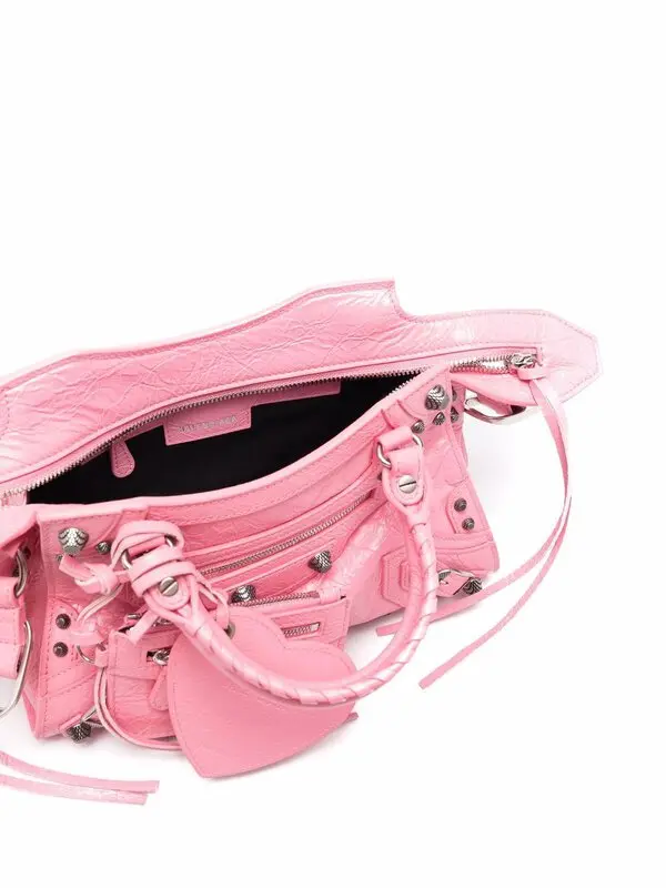 Balenciaga Neo Cagole Xs Top-Handle Bag - Pink | Editorialist