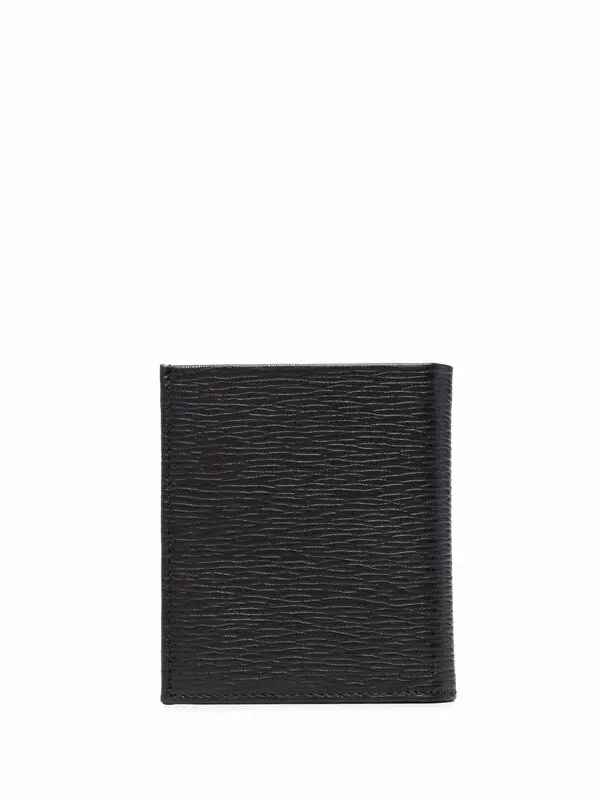 FERRAGAMO Textured Bi-fold Wallet