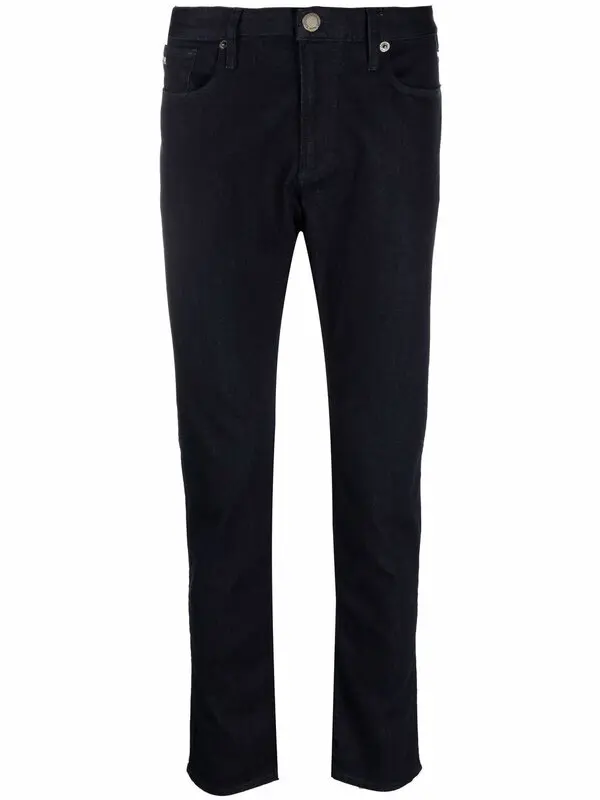 Emporio Armani J06 Slim-fit Jeans - Blue