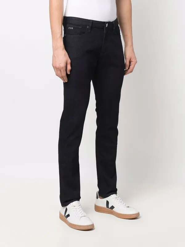 Emporio Armani J06 Slim-fit Jeans - Blue