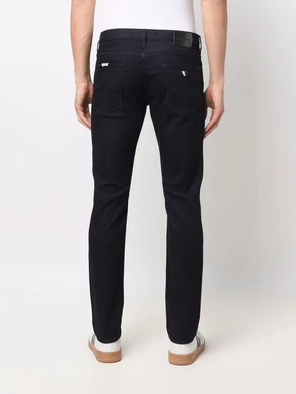 Emporio Armani J06 Slim-fit Jeans - Blue