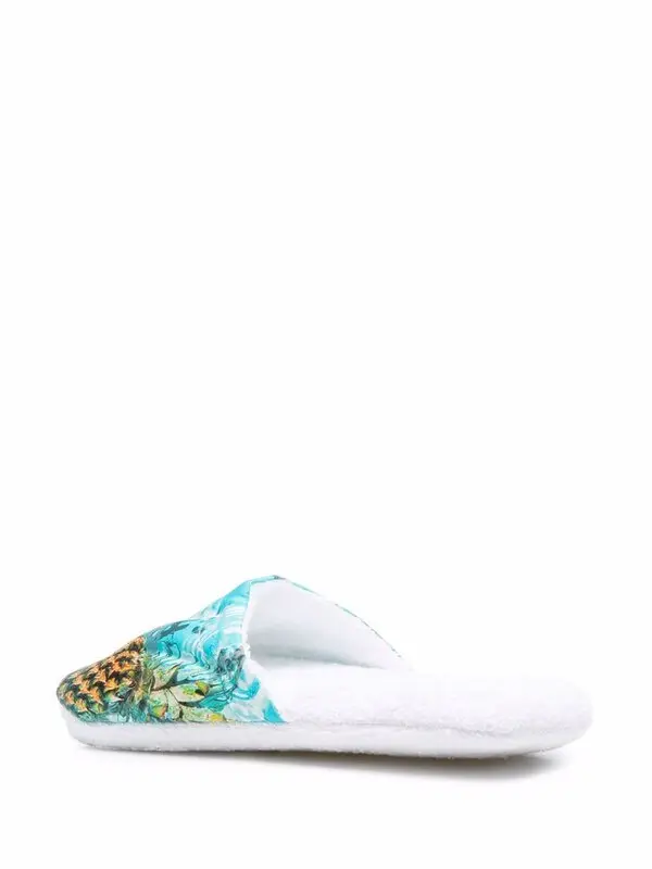 Philipp Plein Pineapple Skies Slippers