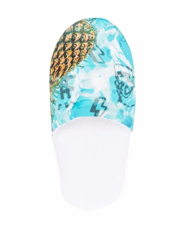 Philipp Plein Pineapple Skies Slippers