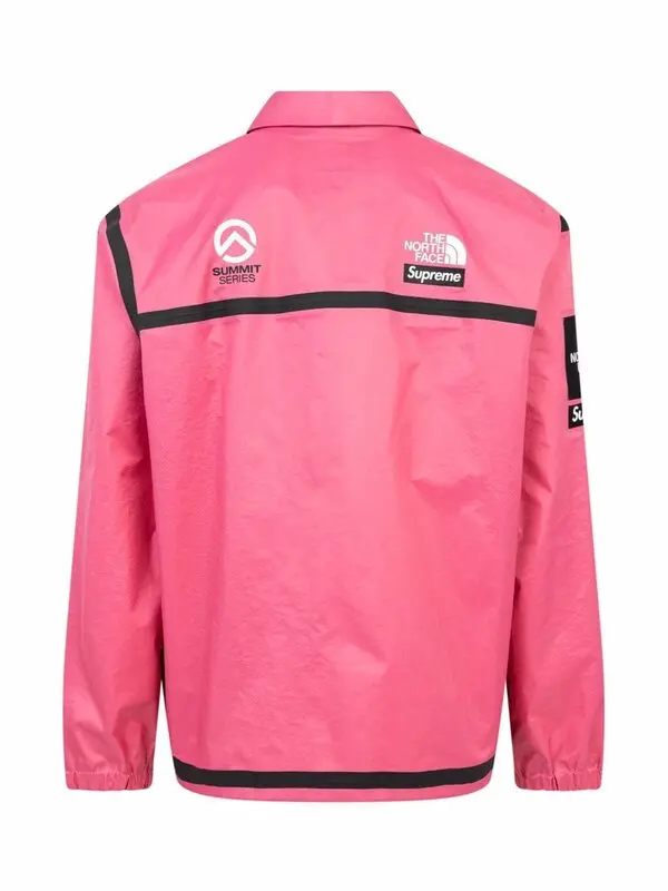 Supreme X The North Face Tape-Seam Coach Jacket - Pink | Editorialist