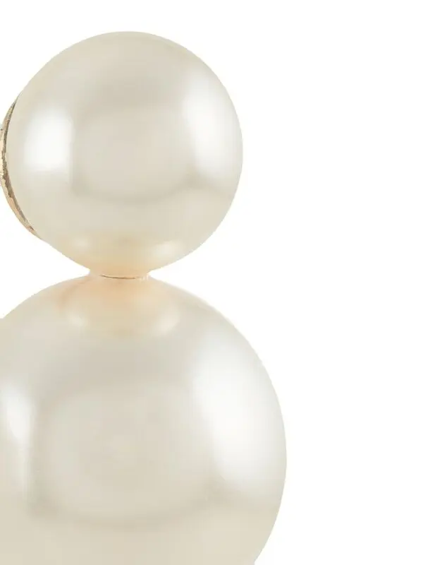 JENNIFER BEHR Iris Pearl Earrings - White