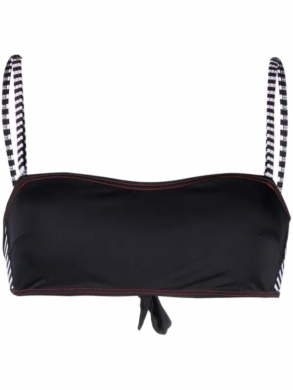 DIESEL® Dolys Bandeau Bikini Top - Black