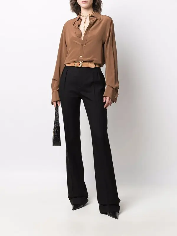 Saint Laurent Tailored Straight Trousers