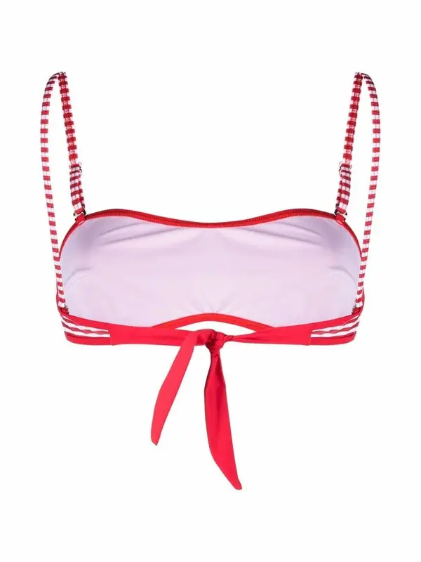 DIESEL® Striped Bikini Top