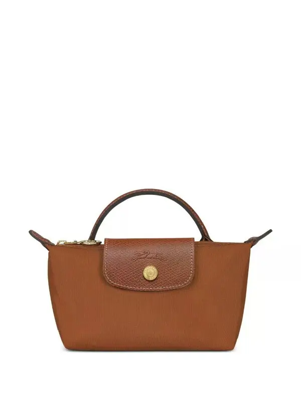 Longchamp Le Pliage Original Mini Pouch - Brown