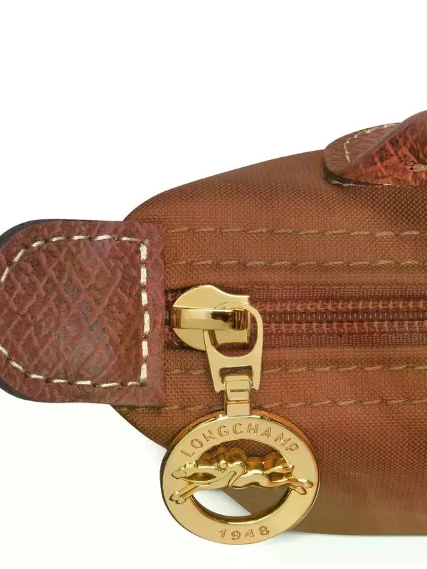 Longchamp Le Pliage Original Mini Pouch - Brown