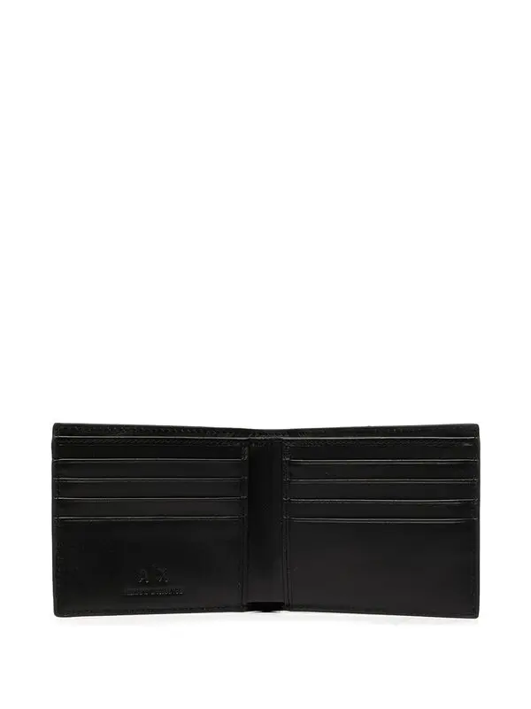 Armani Exchange Logo-print Bifold Wallet