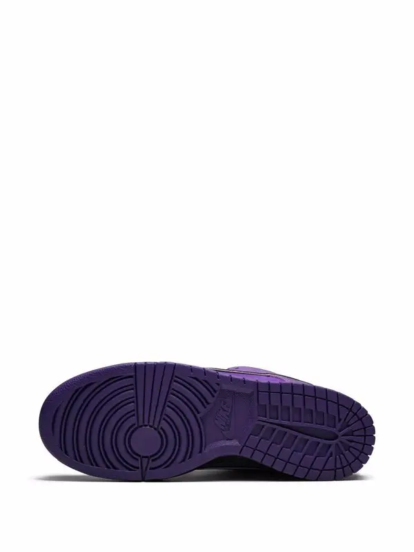 Nike X Concepts Sb Dunk Low Pro Og Qs Lobster Special Box Sneakers - Purple