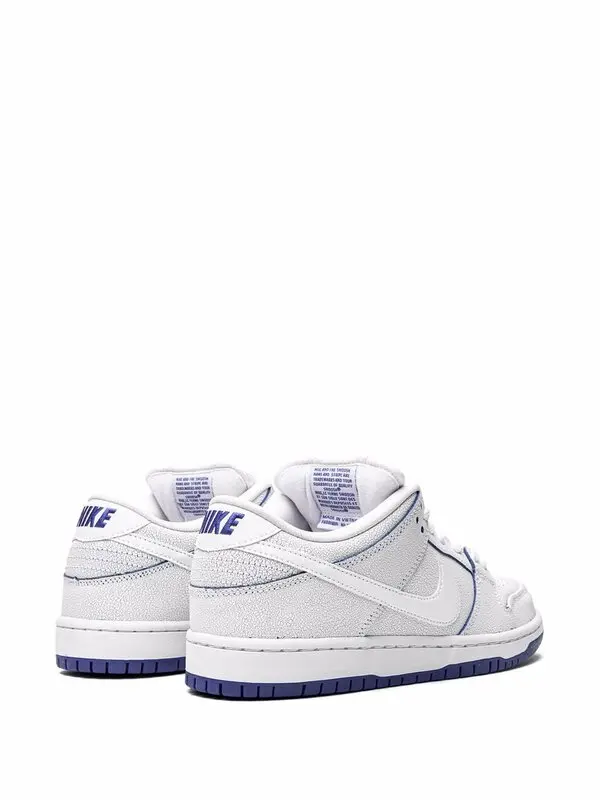 Nike Sb Dunk Low Premium Game Royal Sneakers - White