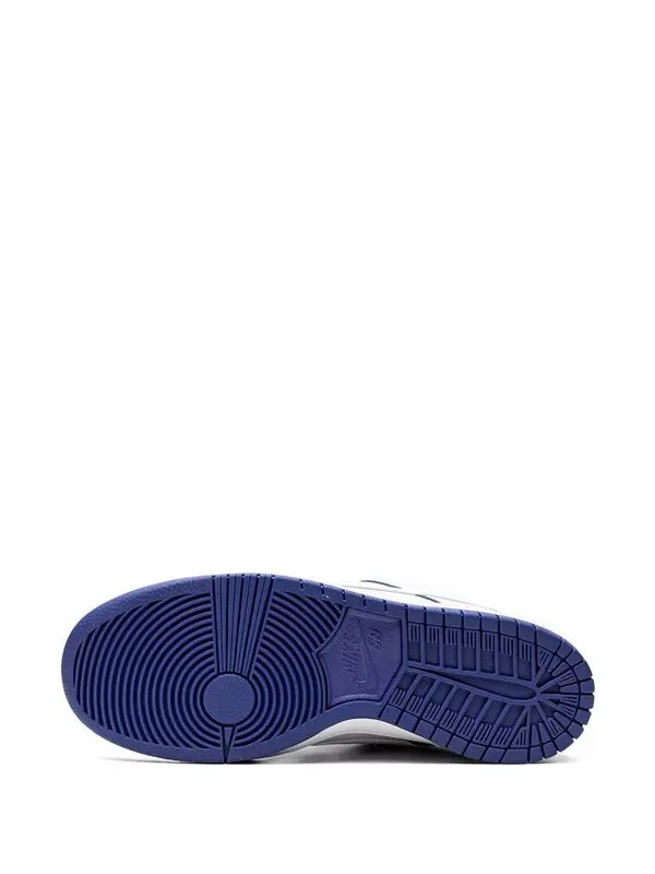 Nike Sb Dunk Low Premium Game Royal Sneakers - White