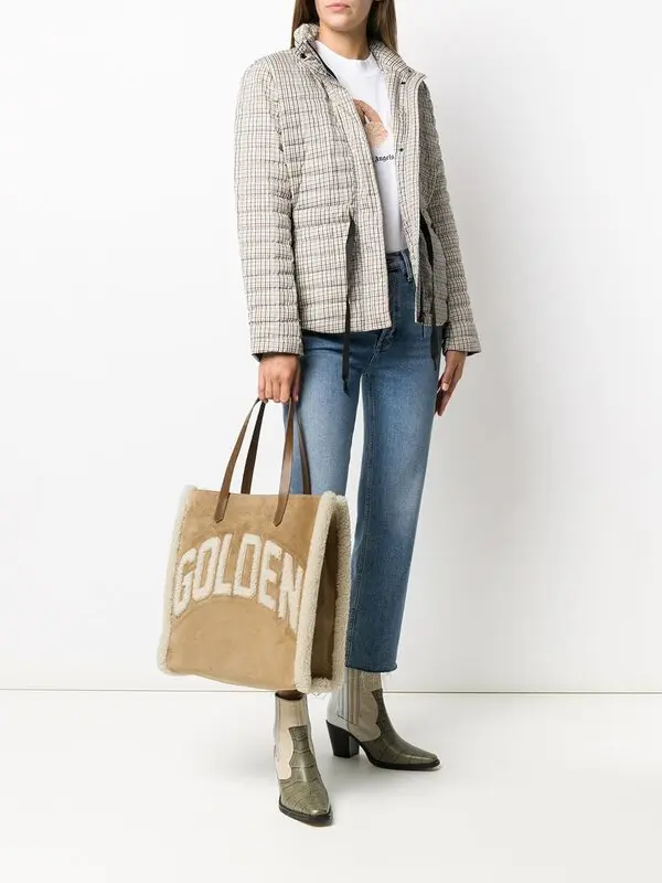 GOLDEN GOOSE California Suede Tote Bag