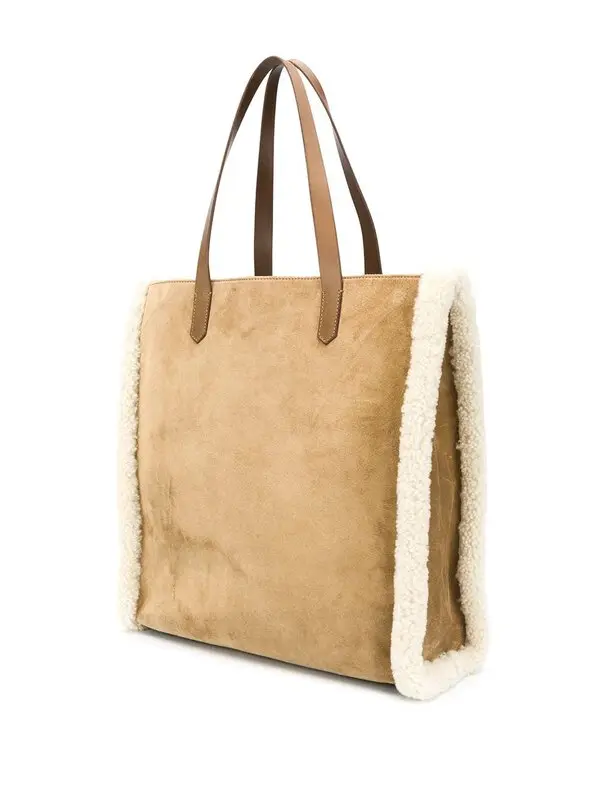 GOLDEN GOOSE California Suede Tote Bag