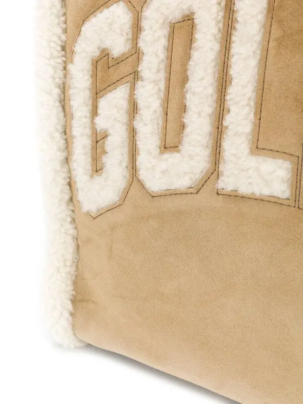 GOLDEN GOOSE California Suede Tote Bag