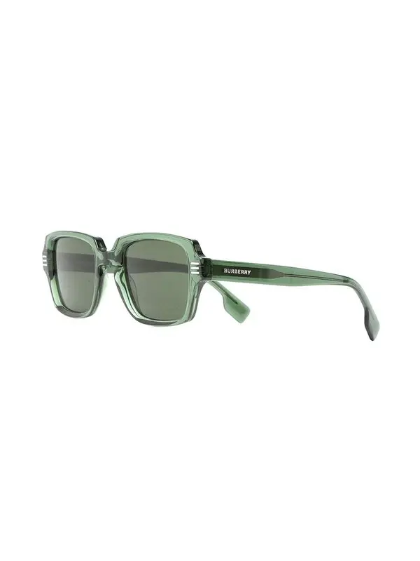 Burberry Square Frame Sunglasses - Green