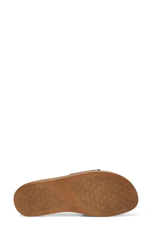 DONALD PLINER Fifi Platform Flip Flop - Navy
