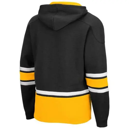 COLOSSEUM Iowa Hawkeyes Lace Up Pullover Hoodie