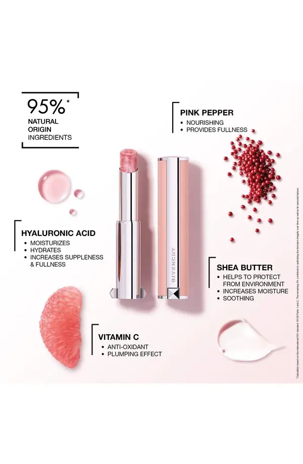 Givenchy Rose Hydrating Lip Balm - N501