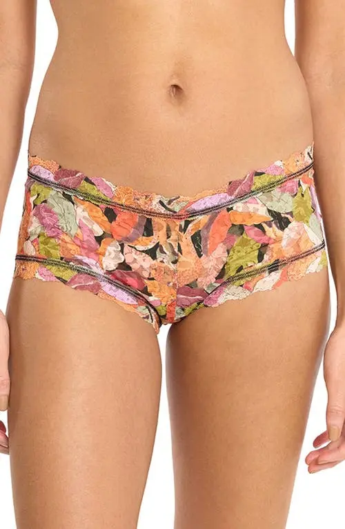 Hanky Panky Print Boyshorts - Now You See Me