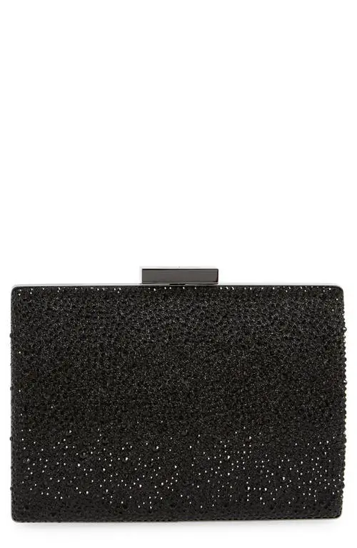 OLGA BERG Gabby Crystal Clutch