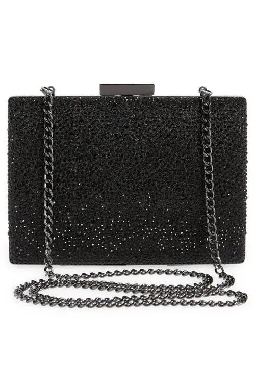 OLGA BERG Gabby Crystal Clutch