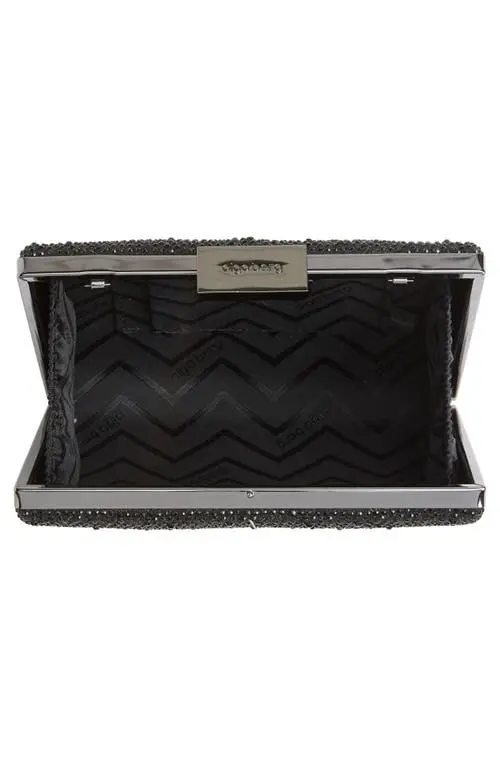 OLGA BERG Gabby Crystal Clutch