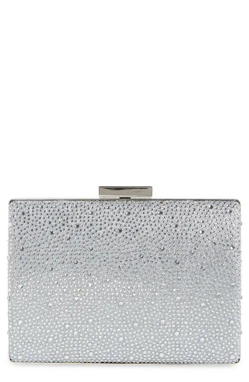OLGA BERG Gabby Crystal Clutch