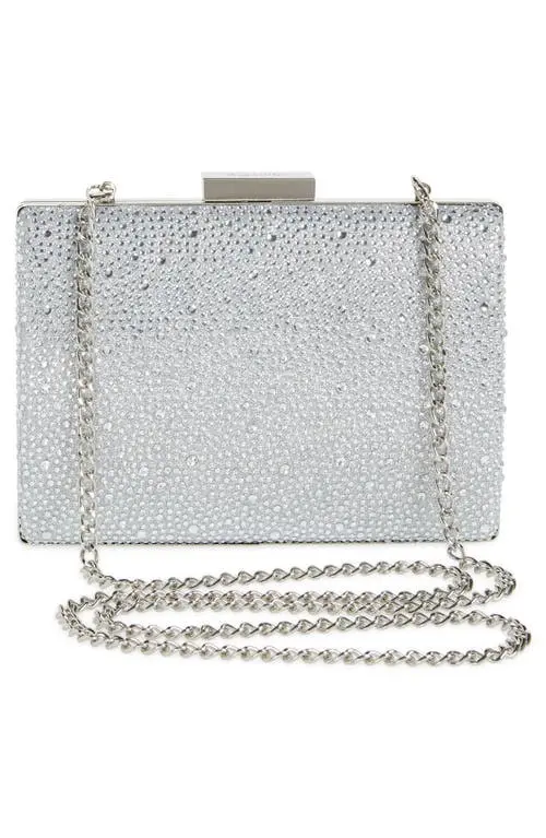 OLGA BERG Gabby Crystal Clutch