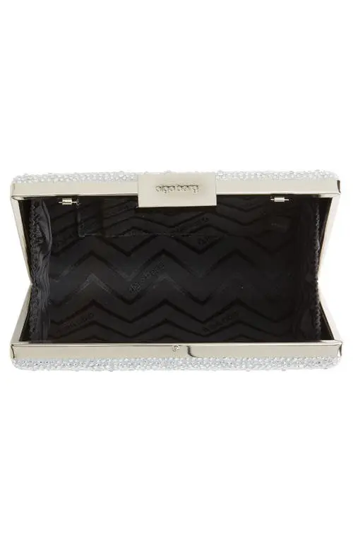 OLGA BERG Gabby Crystal Clutch