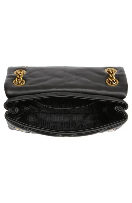 Kurt Geiger Mini Kensington Eye Quilted Leather Crossbody Bag