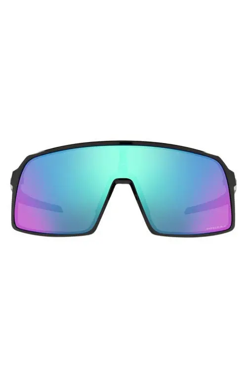Oakley Sutro Shield Sunglasses - Black/prizm Sapphire