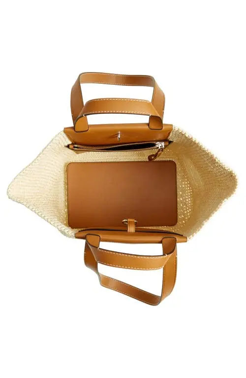 Proenza Schouler White Label Large Morris Raffia Tote In Ivory