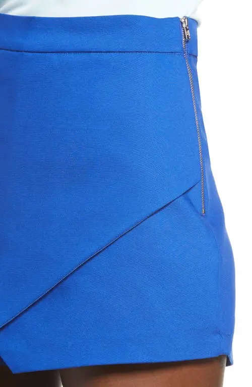 English Factory Wrap Skort - Blue